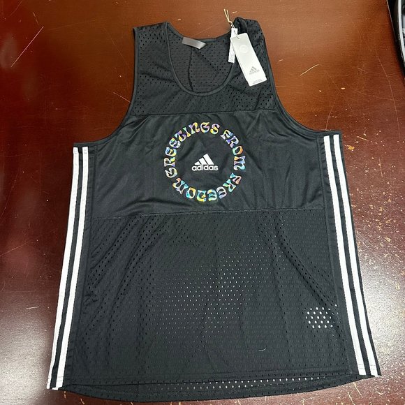 adidas Originals | Shirts | Adidas Mens Black Break The Norm Hl3938 ...